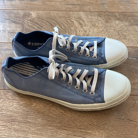 Converse | Shoes | Mens Converse Premiere All Star Low Top Blue Lace Up ...